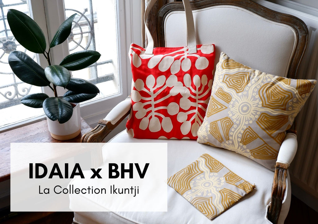 IDAIA lance la collection IKUNTJI au BHV Marais